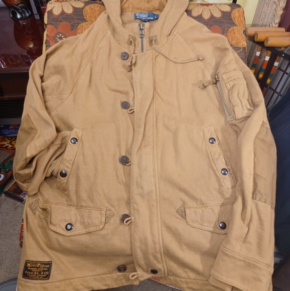 Polo Ralph Lauren | Jackets & Coats | Rare Mens Polo Ralph Lauren ...